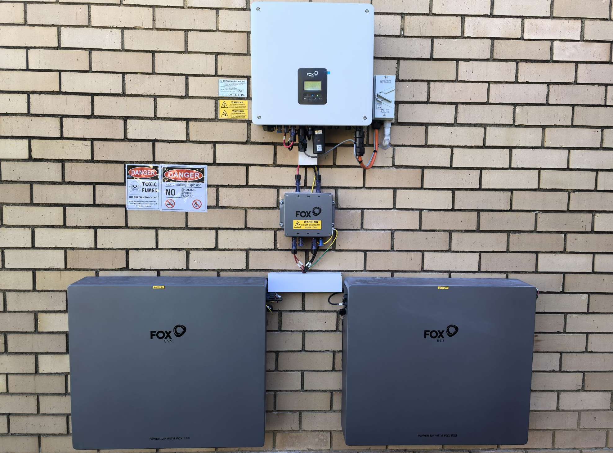 Fox ESS Battery Australia | Scalable LiFePO4 Solar Storage